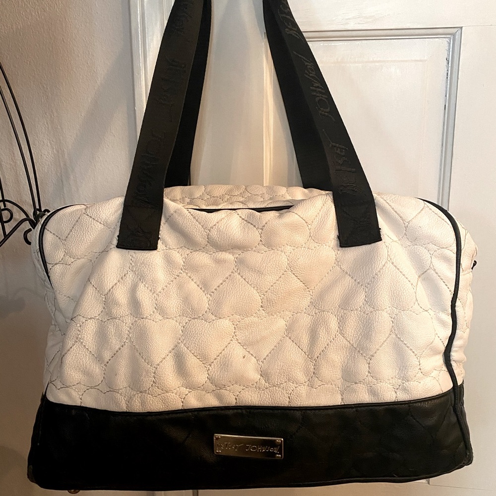 Betsey Johnson Large Tote Bag - Gem
